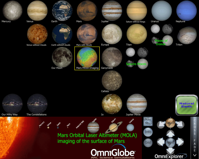 360°全球プロジェクションシステム-OmniGlobe- | 株式会社ビジョンテック