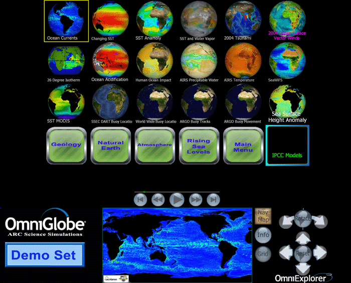 360°全球プロジェクションシステム-OmniGlobe- | 株式会社ビジョンテック