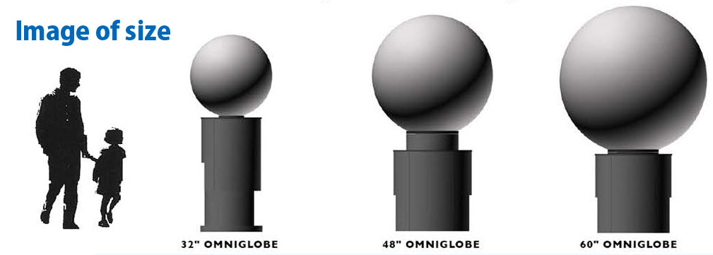 360°全球プロジェクションシステム-OmniGlobe- | 株式会社ビジョンテック